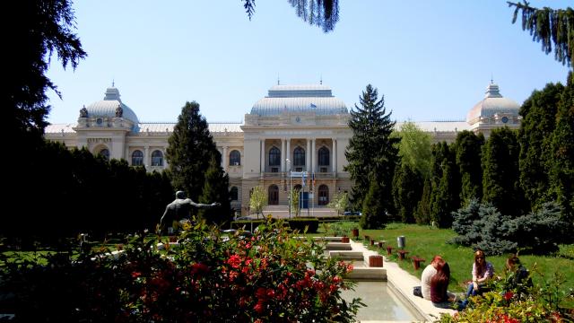 EUROSCI Network UAIC | Universitatea Alexandru Ioan Cuza din Iași